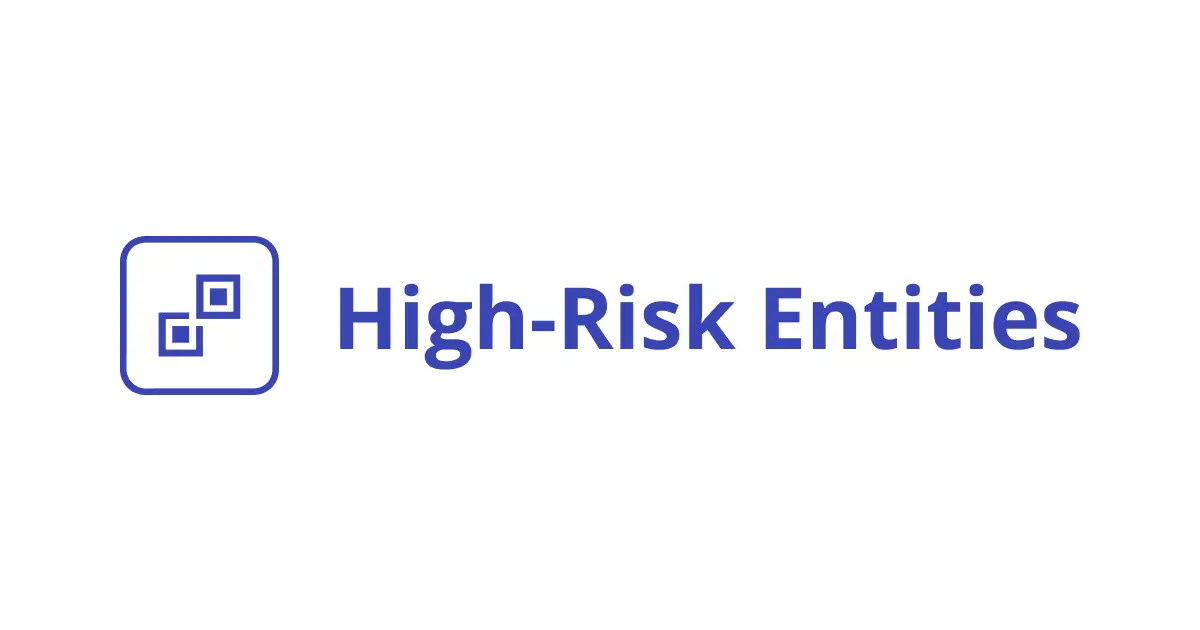 High Risk Entities | Identify High-Risk Profiles & Companies | ZIGRAM